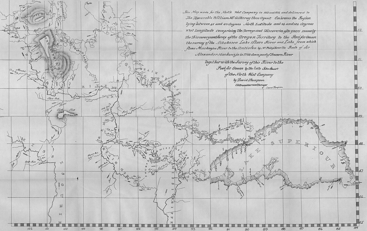 David Thompson’s Travels – Golden BC Museum